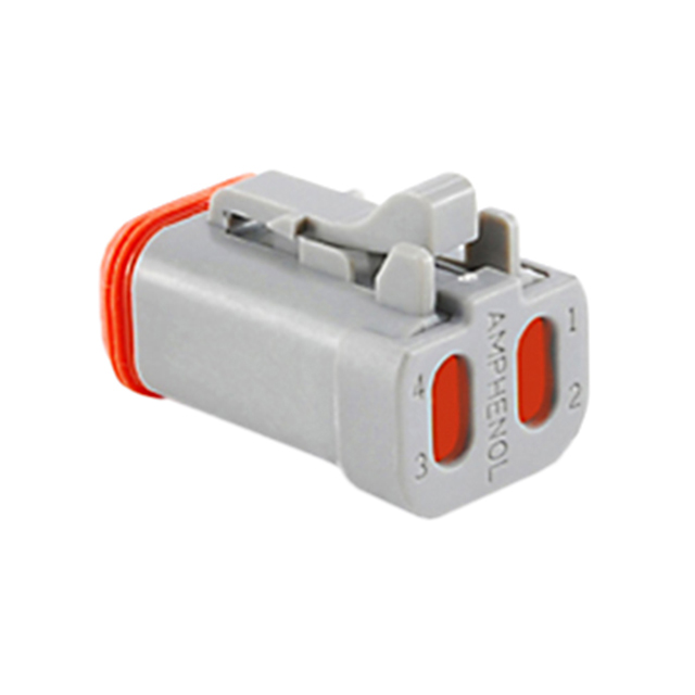 AT06-4S-SS01 Amphenol Sine Systems Corp | Connectors, Interconnects | DigiKey